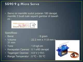 Mercusuar with arduino. | PPT