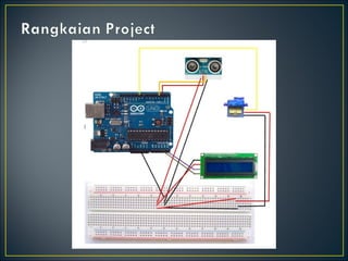 Mercusuar with arduino. | PPT