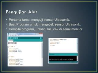 Mercusuar with arduino. | PPT