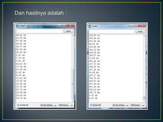 Mercusuar with arduino. | PPT