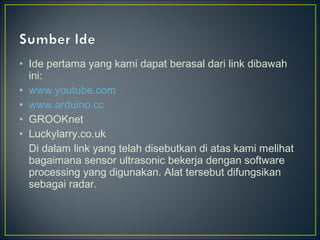 Mercusuar with arduino. | PPT