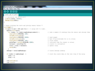 Mercusuar with arduino. | PPT