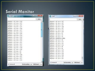 Mercusuar with arduino. | PPT