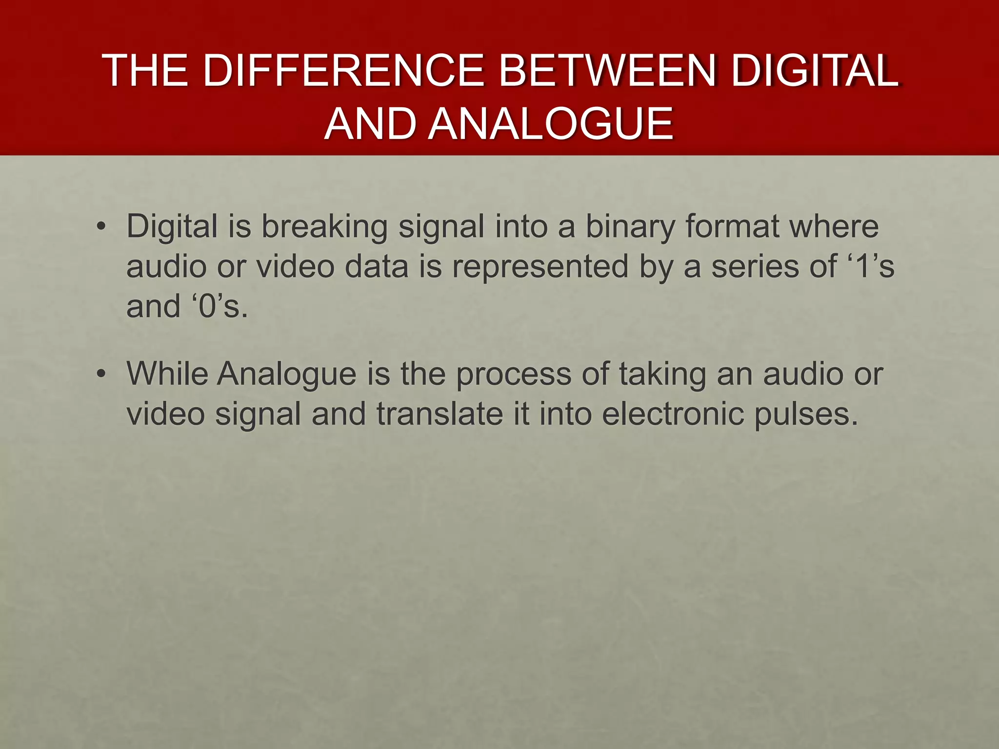 DIGITAL MEDIA PPT DIGITAL MEDIA PPT