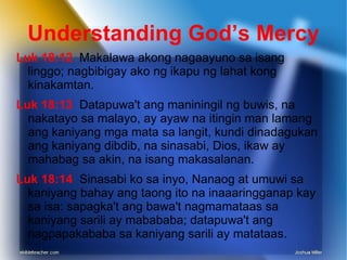 Mercy and grace | PPT