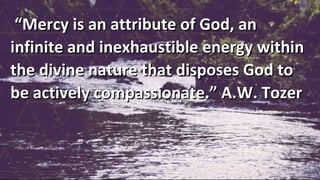 Mercy and grace | PPT