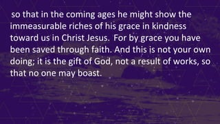 Mercy and grace | PPT