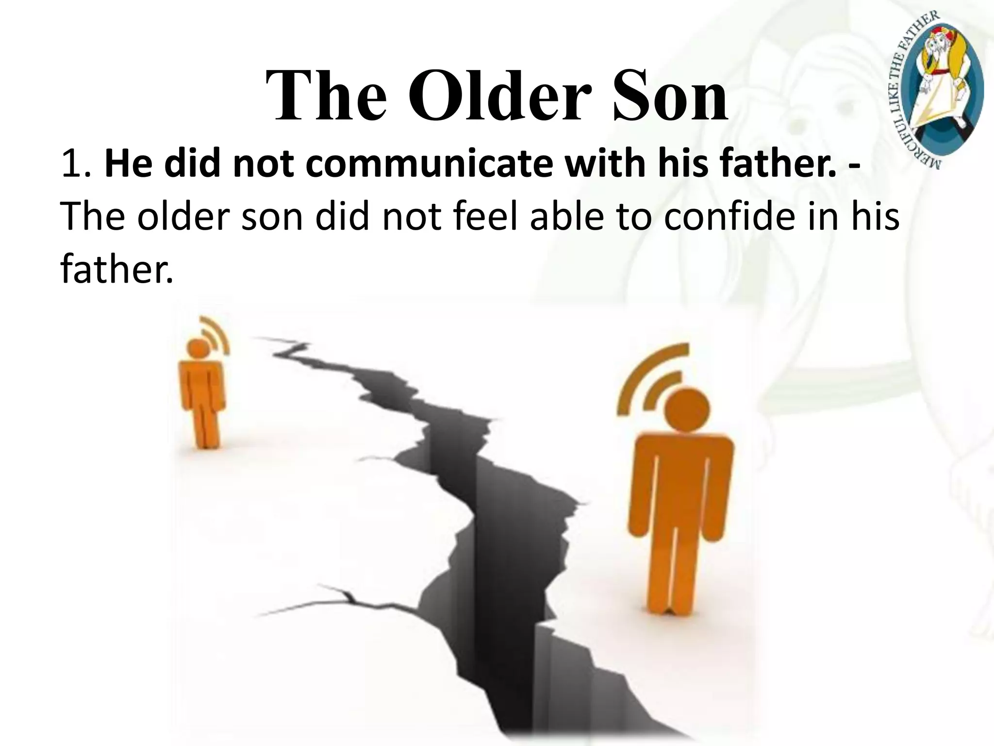 Mercy with the example of prodigal son | PPT
