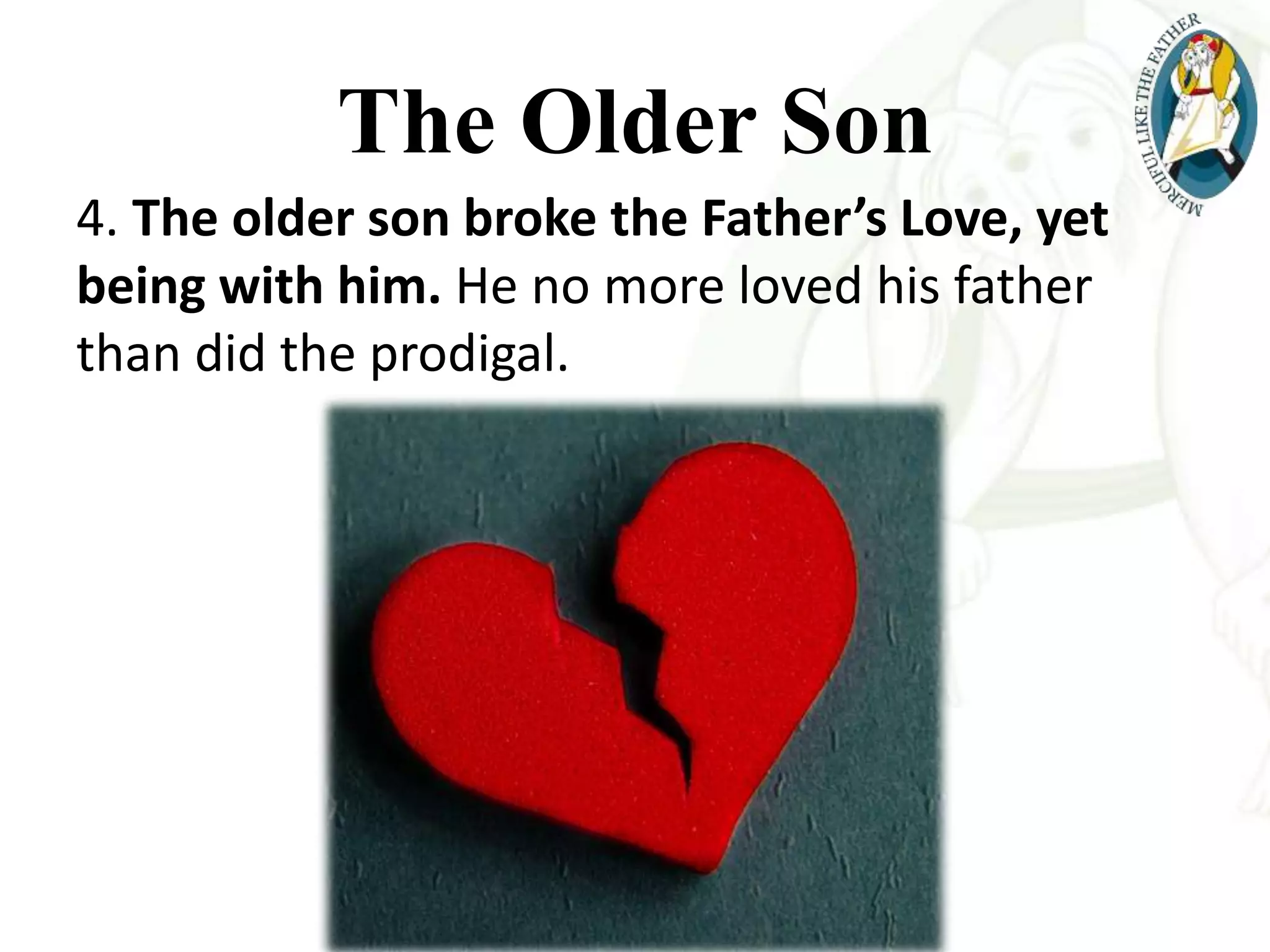 Mercy with the example of prodigal son | PPTX