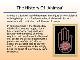 Mercy to Living Beings - Jiva Karunya Panchakam | PPT