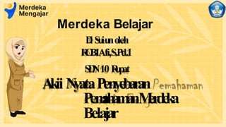 MODUL MERDEKA BELAJAR | PPT