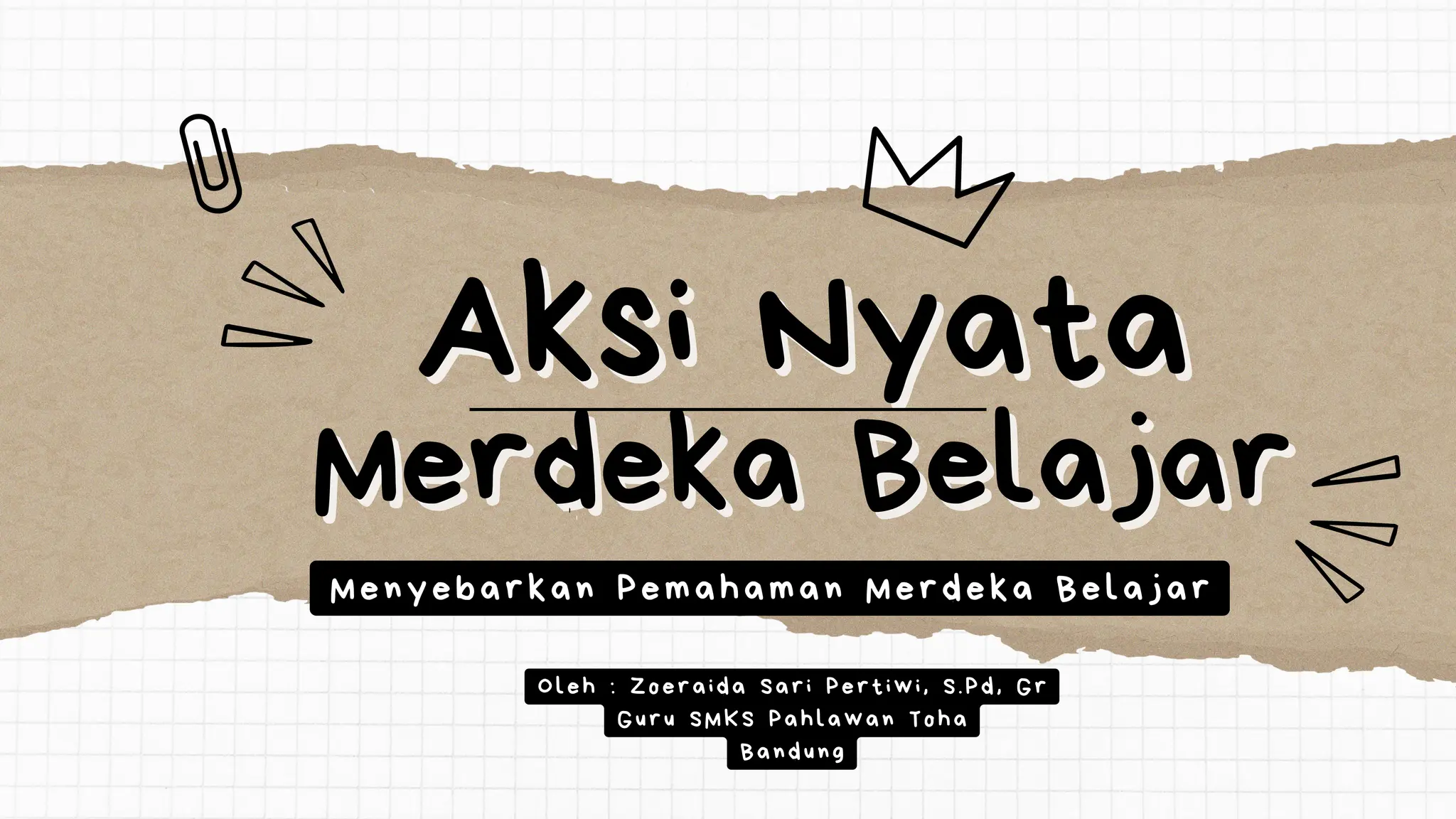 aksi nyata modul merdeka belajar pada platform merdeka mengajar | PDF