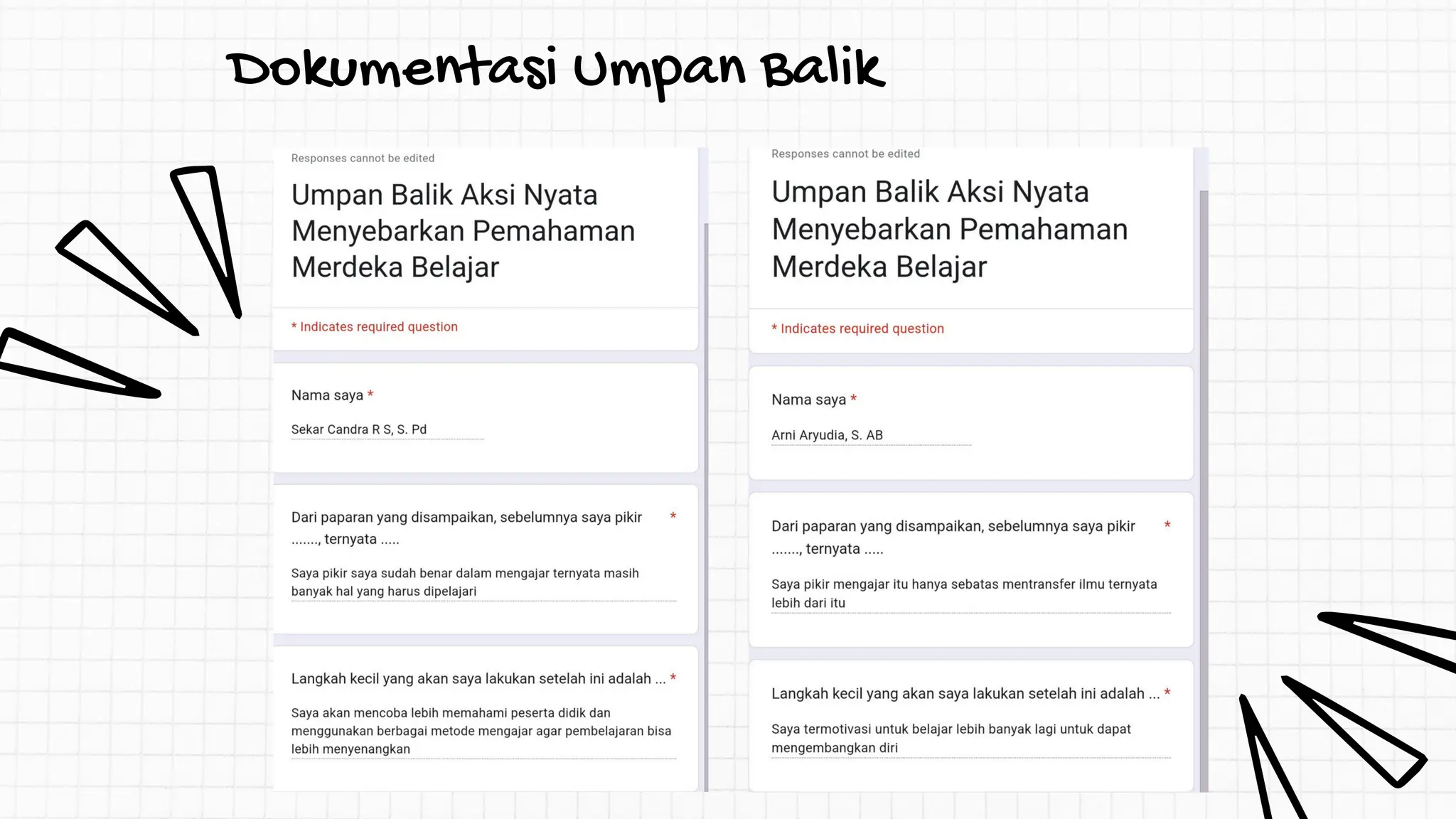 aksi nyata modul merdeka belajar pada platform merdeka mengajar | PDF