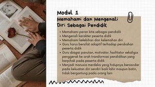 aksi nyata modul merdeka belajar pada platform merdeka mengajar | PDF
