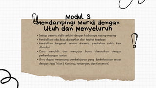 aksi nyata modul merdeka belajar pada platform merdeka mengajar | PDF