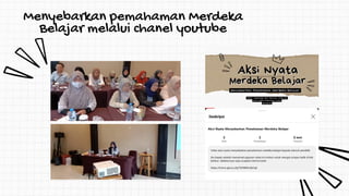 aksi nyata modul merdeka belajar pada platform merdeka mengajar | PDF