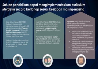 Konsep Kurikulum Merdeka Belajar Indonesia | PPTX