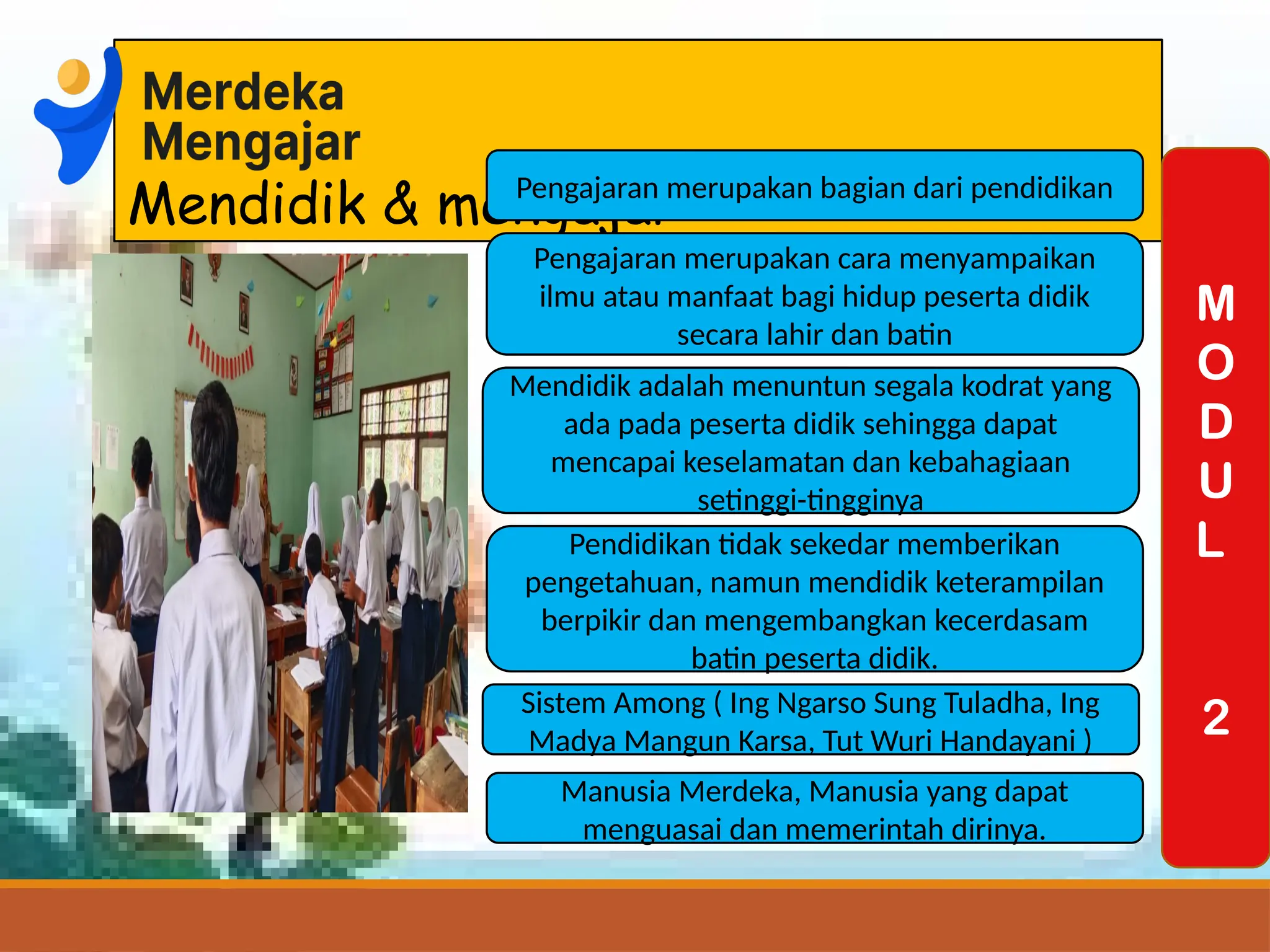 Merdeka Belajar Aksi Nyata nyata aksinya | PPT