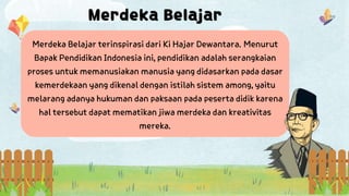Presentasi menyebarkan pemahaman merdeka belajar | PDF