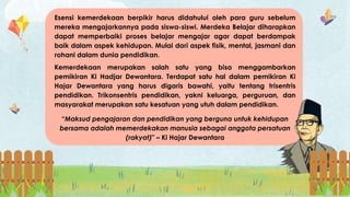 Presentasi menyebarkan pemahaman merdeka belajar | PDF