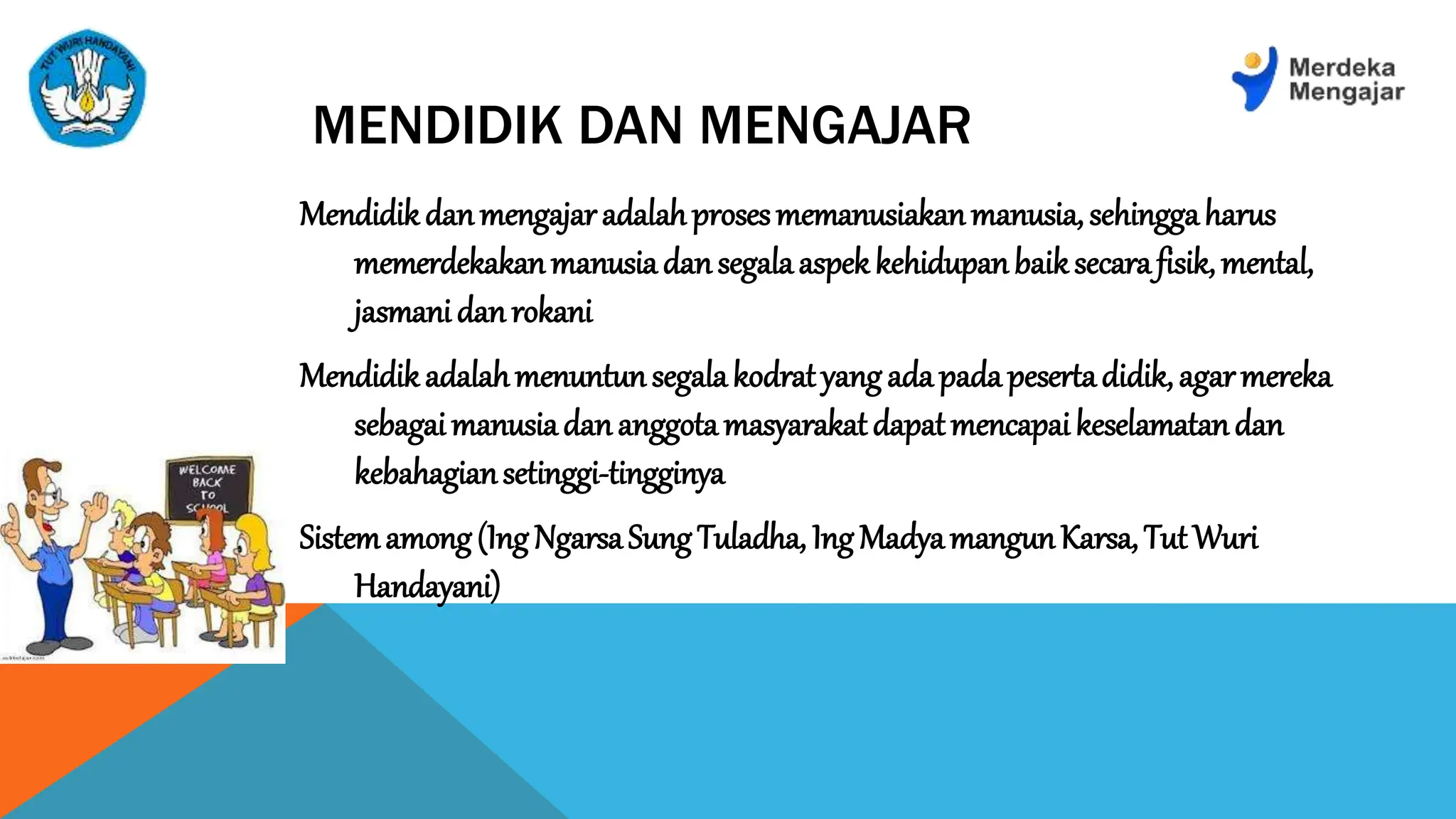 MERDEKA BELAJAR PADA KURIKULUM MERDEKA BELAJAR | PPT