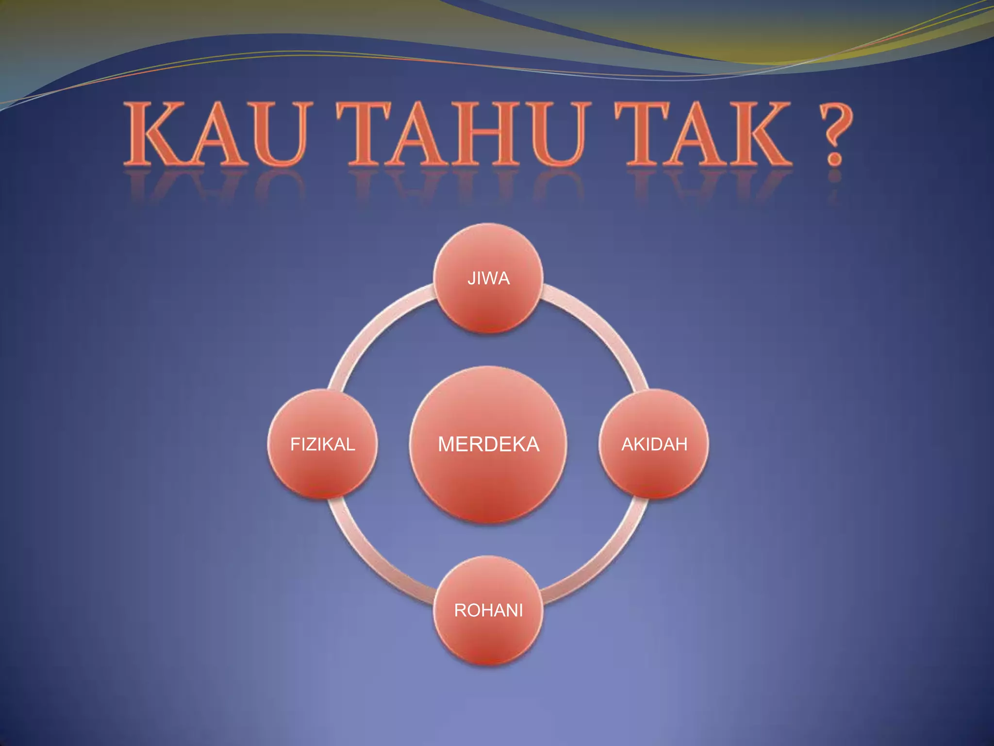 Merdeka kah aku | PPT | Free Download