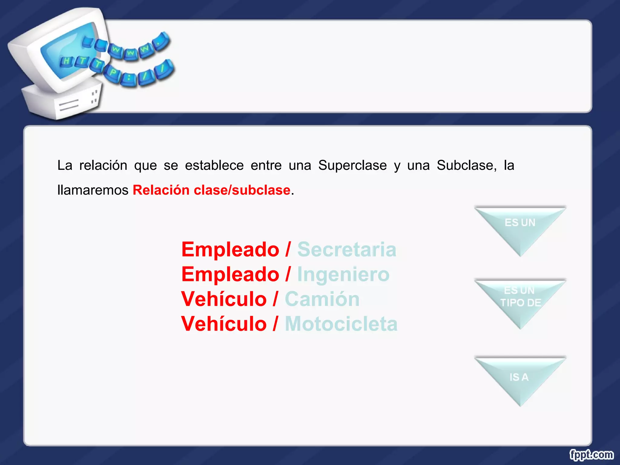 Modelo Entidad Relación Extendido. | PPT