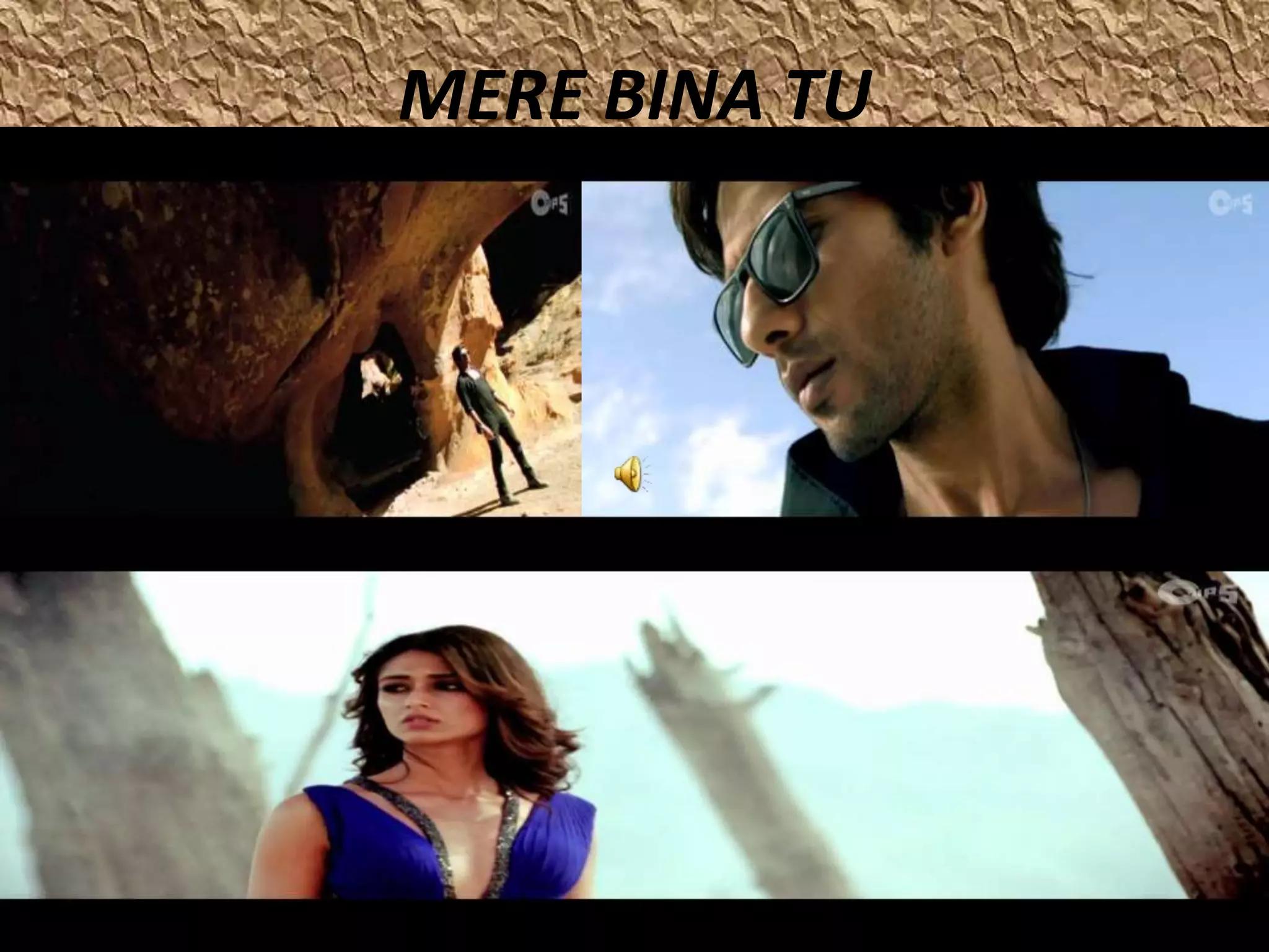 Mere bina tu slide show, | PPT