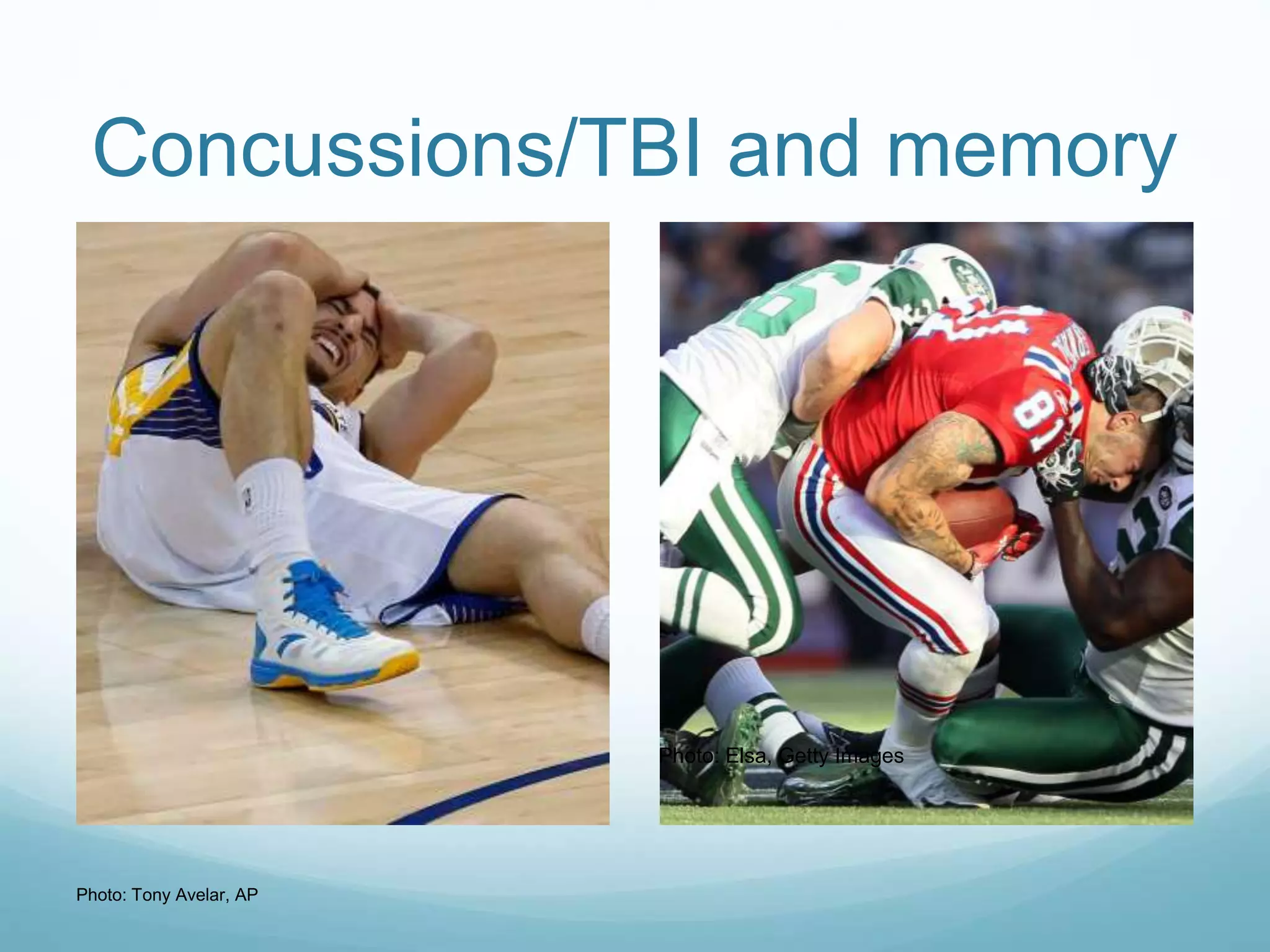 Pediatric TBI and Memory Loss | PPTX