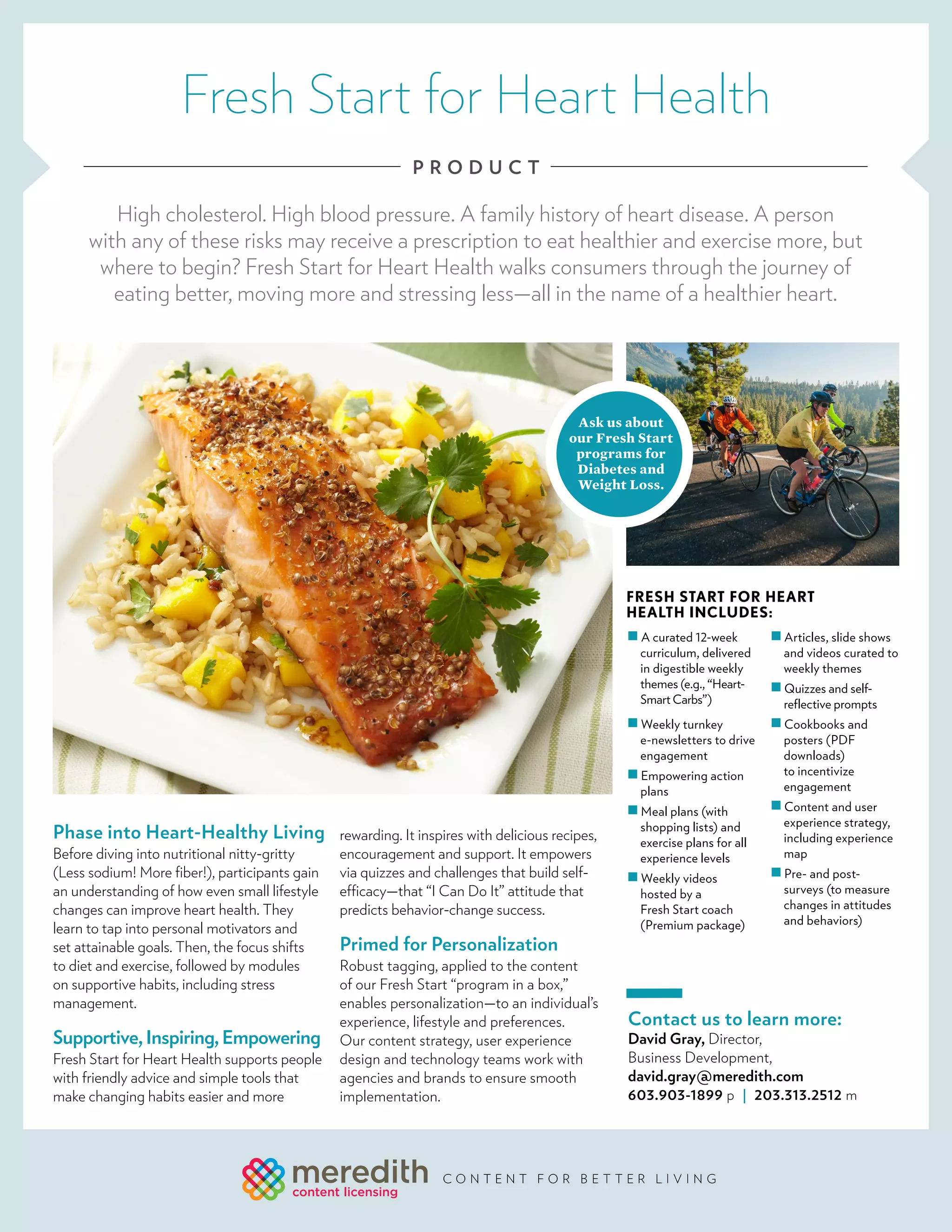 Meredith content licensing fresh start for heart health | PDF