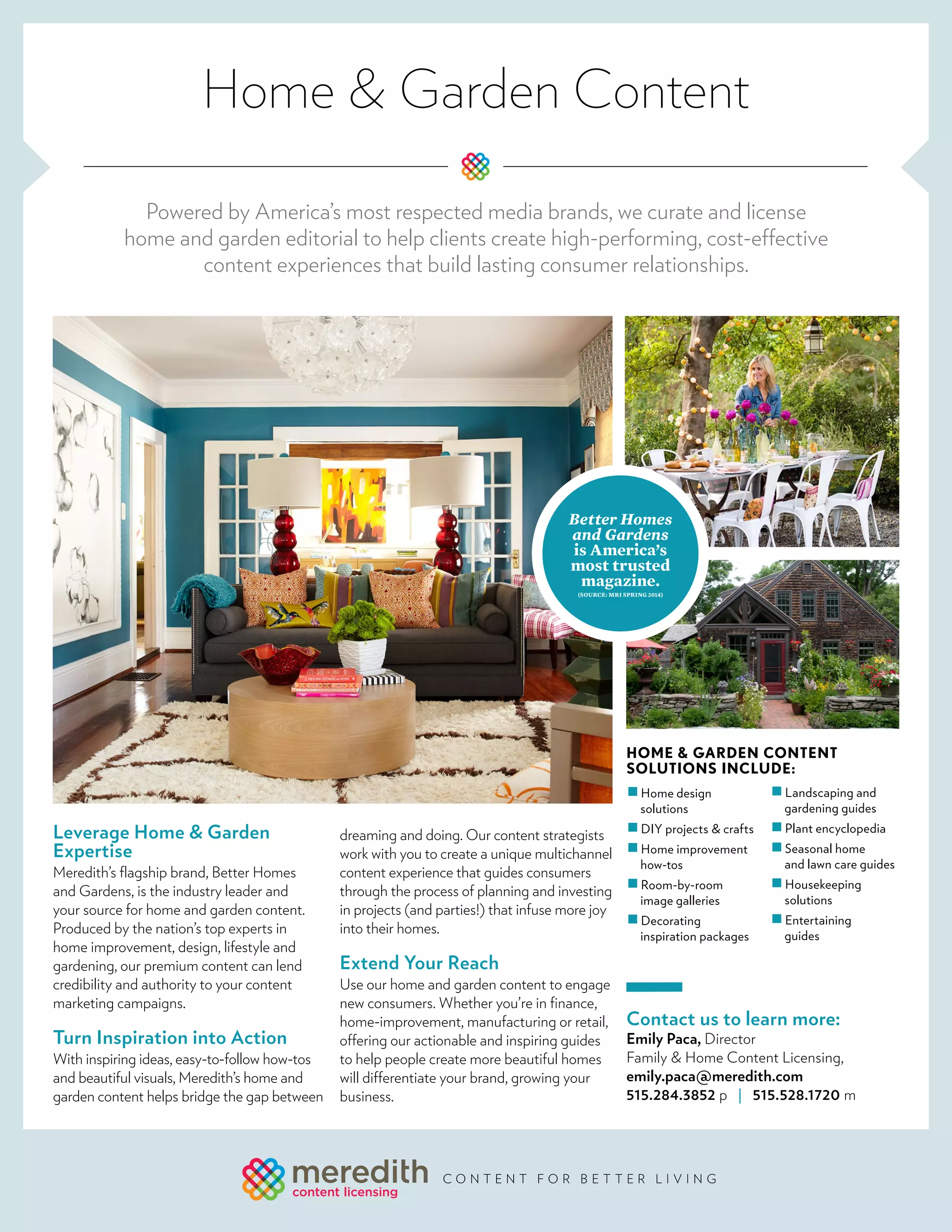 Meredith content licensing home gardencontent | PDF