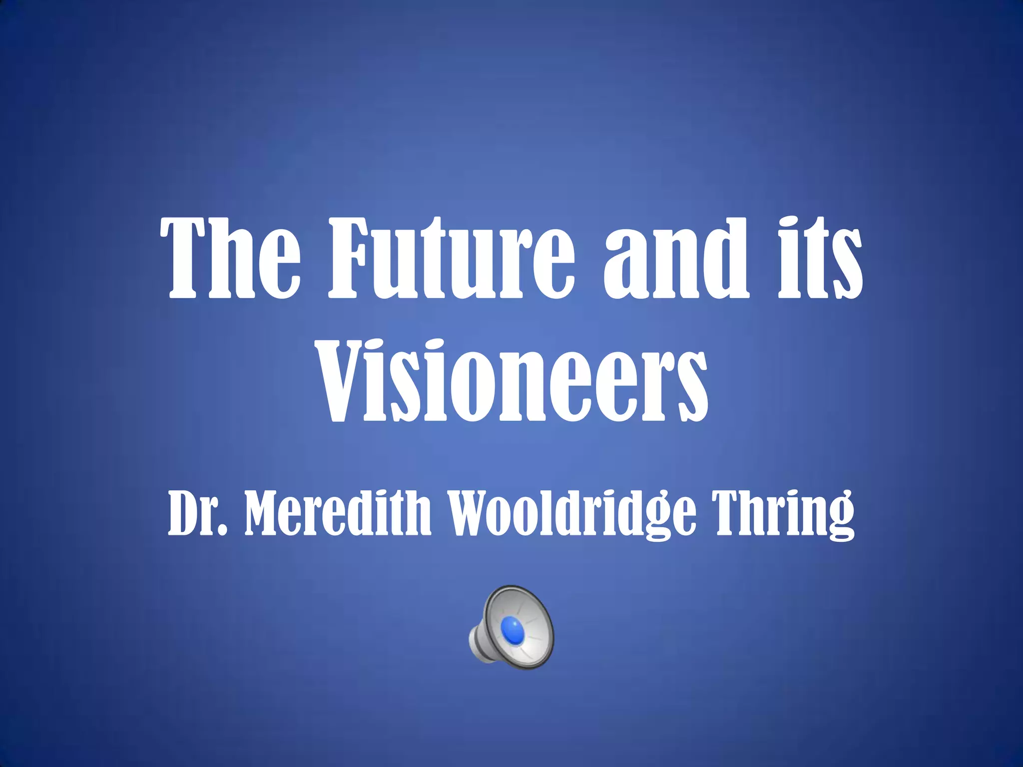 Meredith thring | PPTX