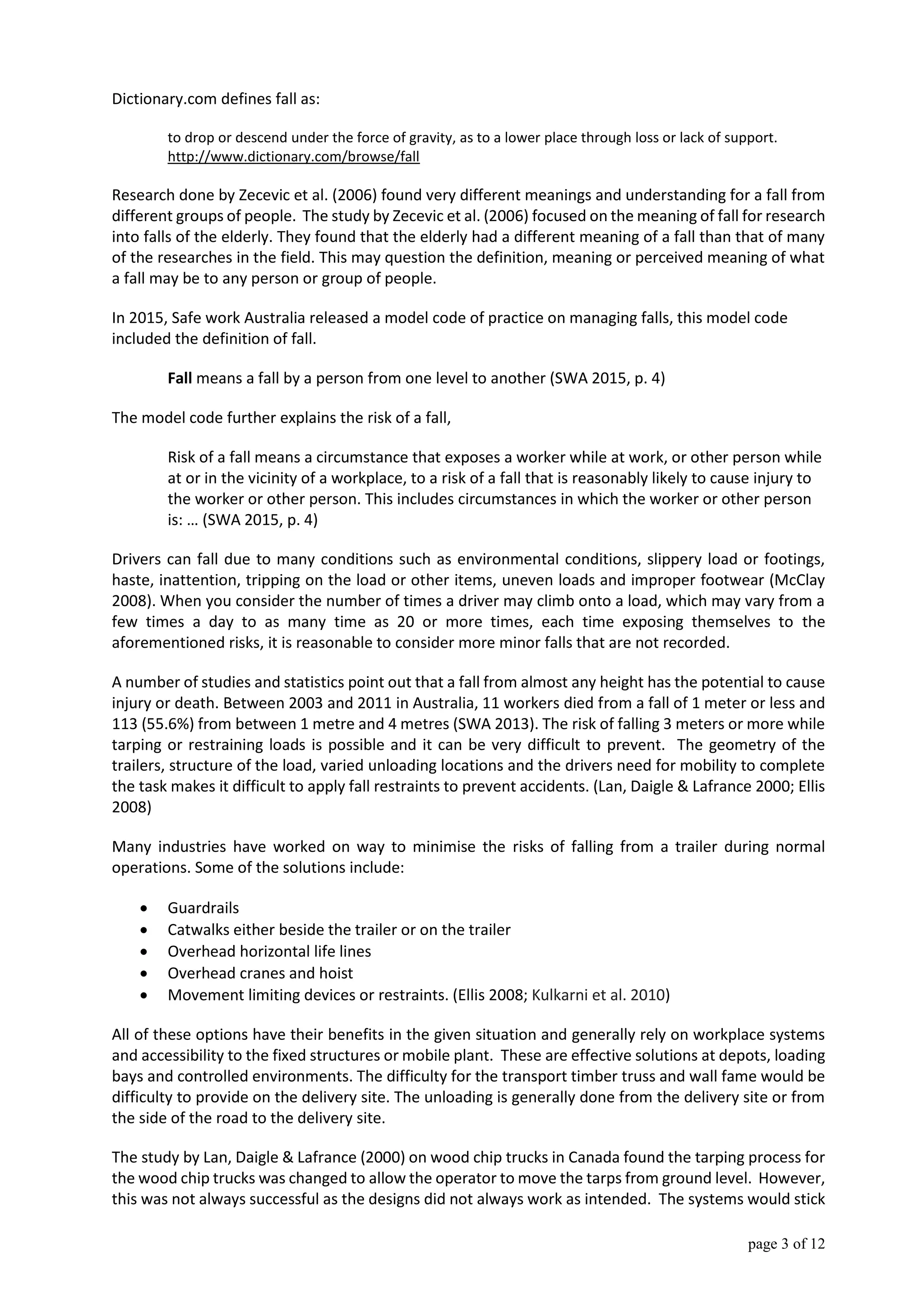 Working at Height in Australia | PDF