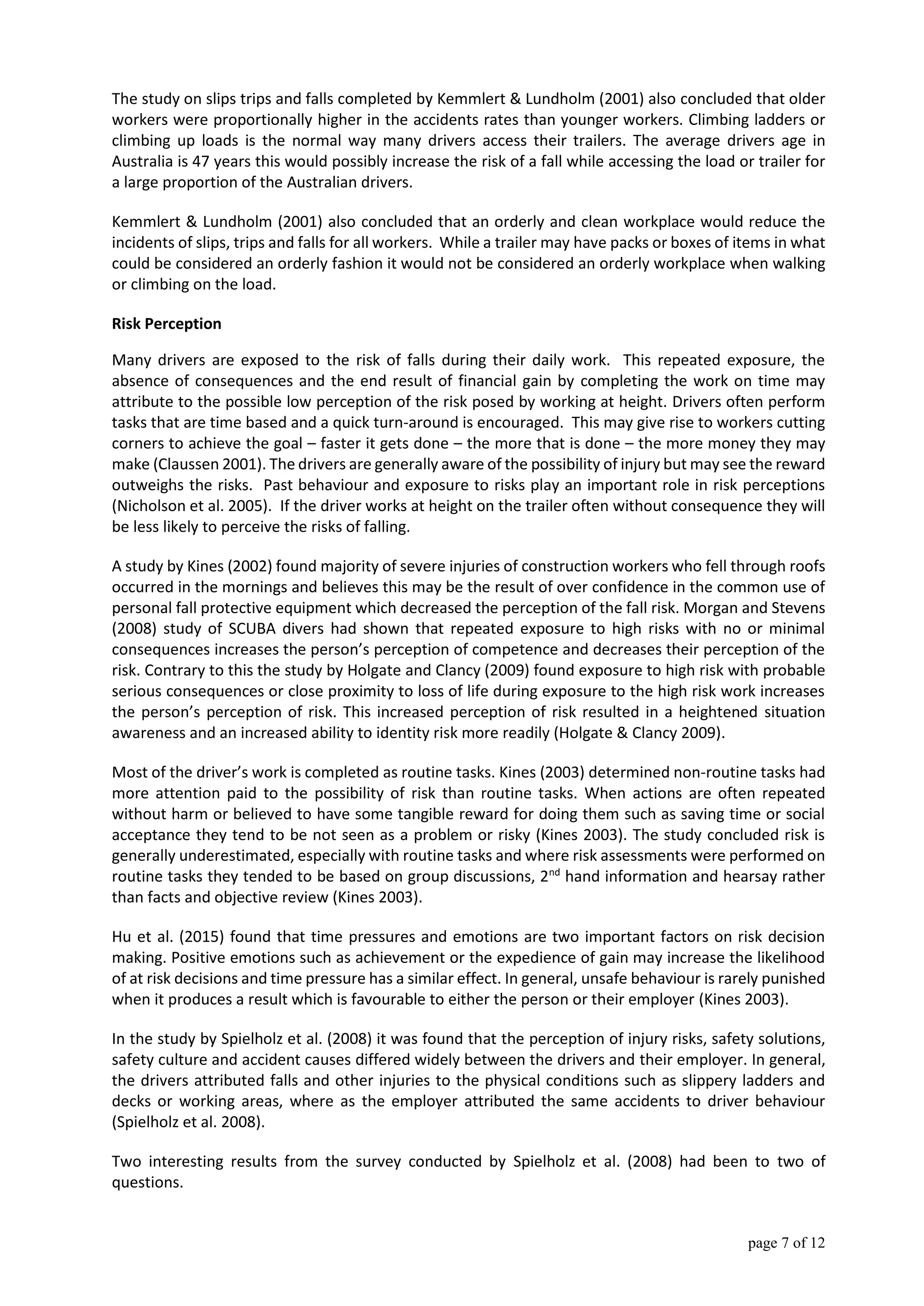 Working at Height in Australia | PDF