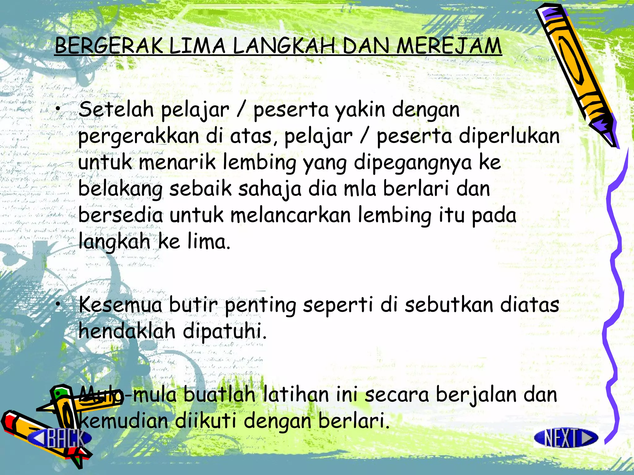Merejam lembing 2 | PPT