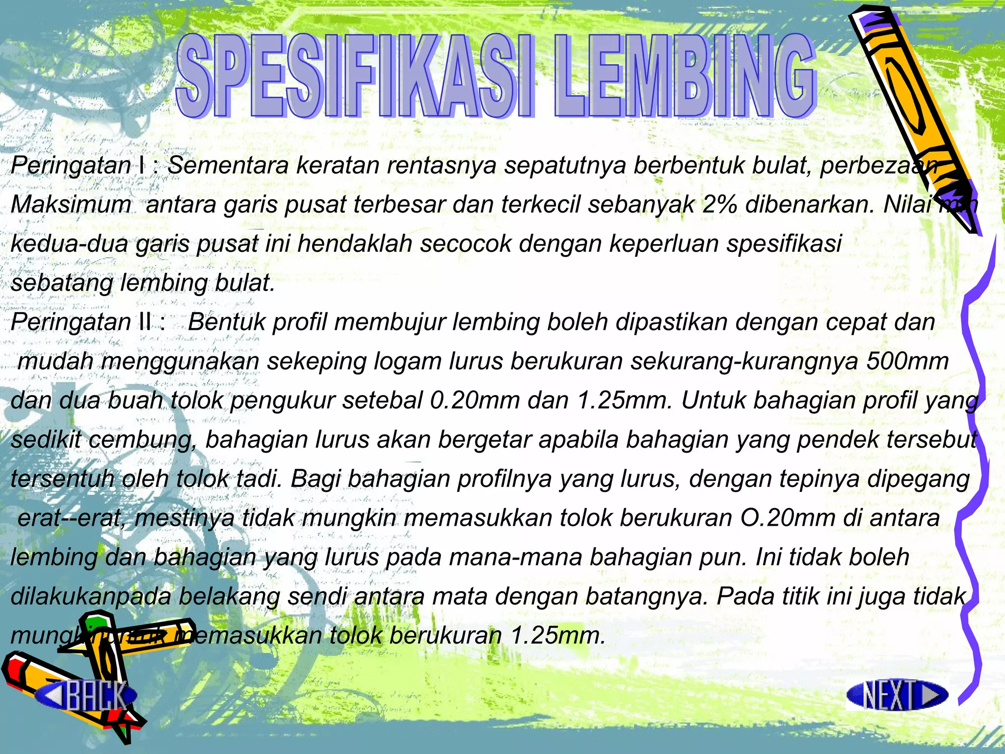 Merejam lembing 2 | PPT