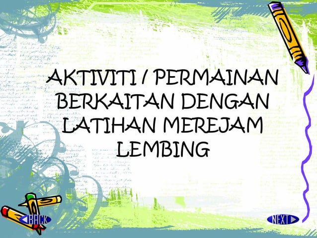 Merejam lembing 2 | PPT