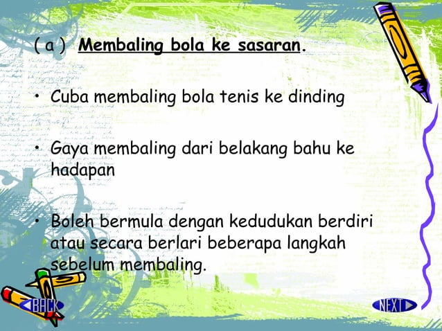Merejam lembing 2 | PPT