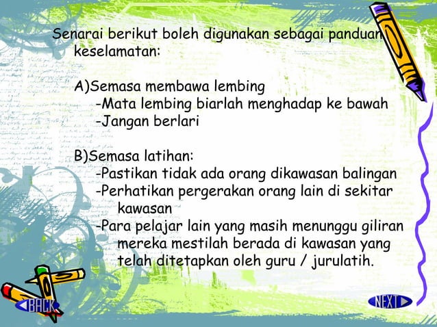 Merejam lembing 2 | PPT