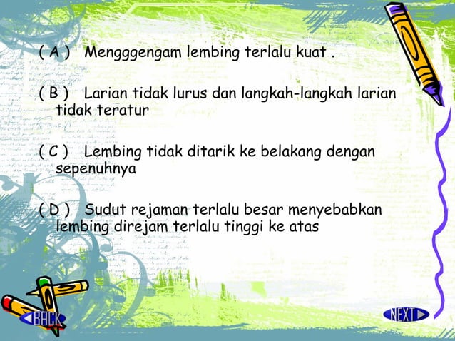 Merejam lembing 2 | PPT