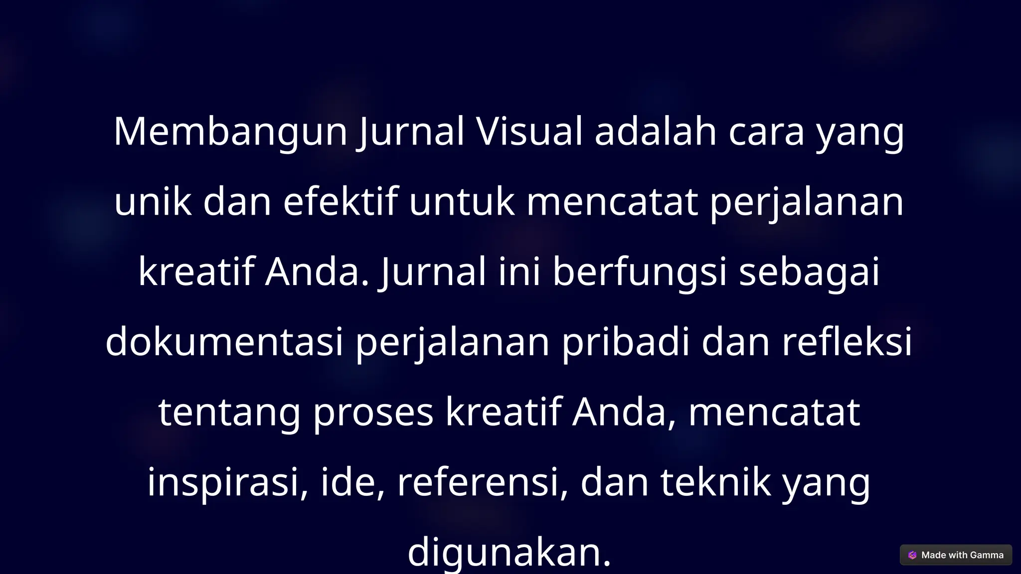 PPT SENI RUPA dalam kaitanya merekam peglngalaman pribadi | PPTX