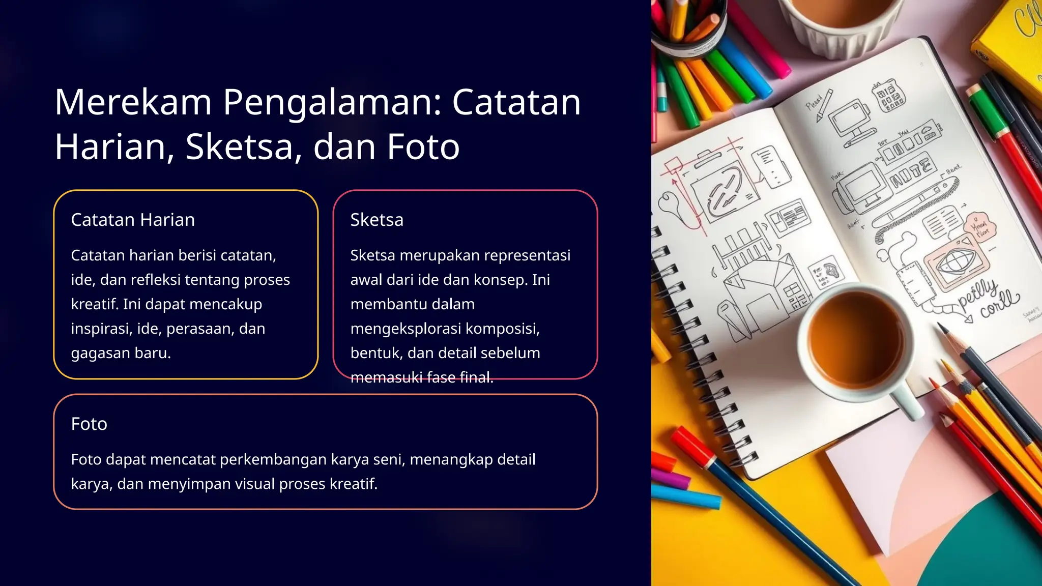 PPT SENI RUPA dalam kaitanya merekam peglngalaman pribadi | PPTX