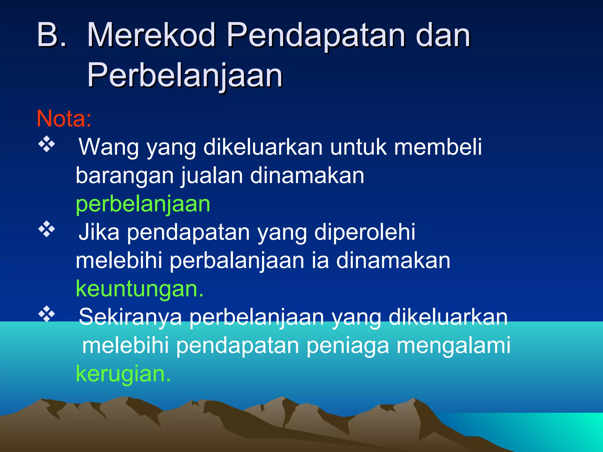 Merekod jualan tahun 4 | PPT