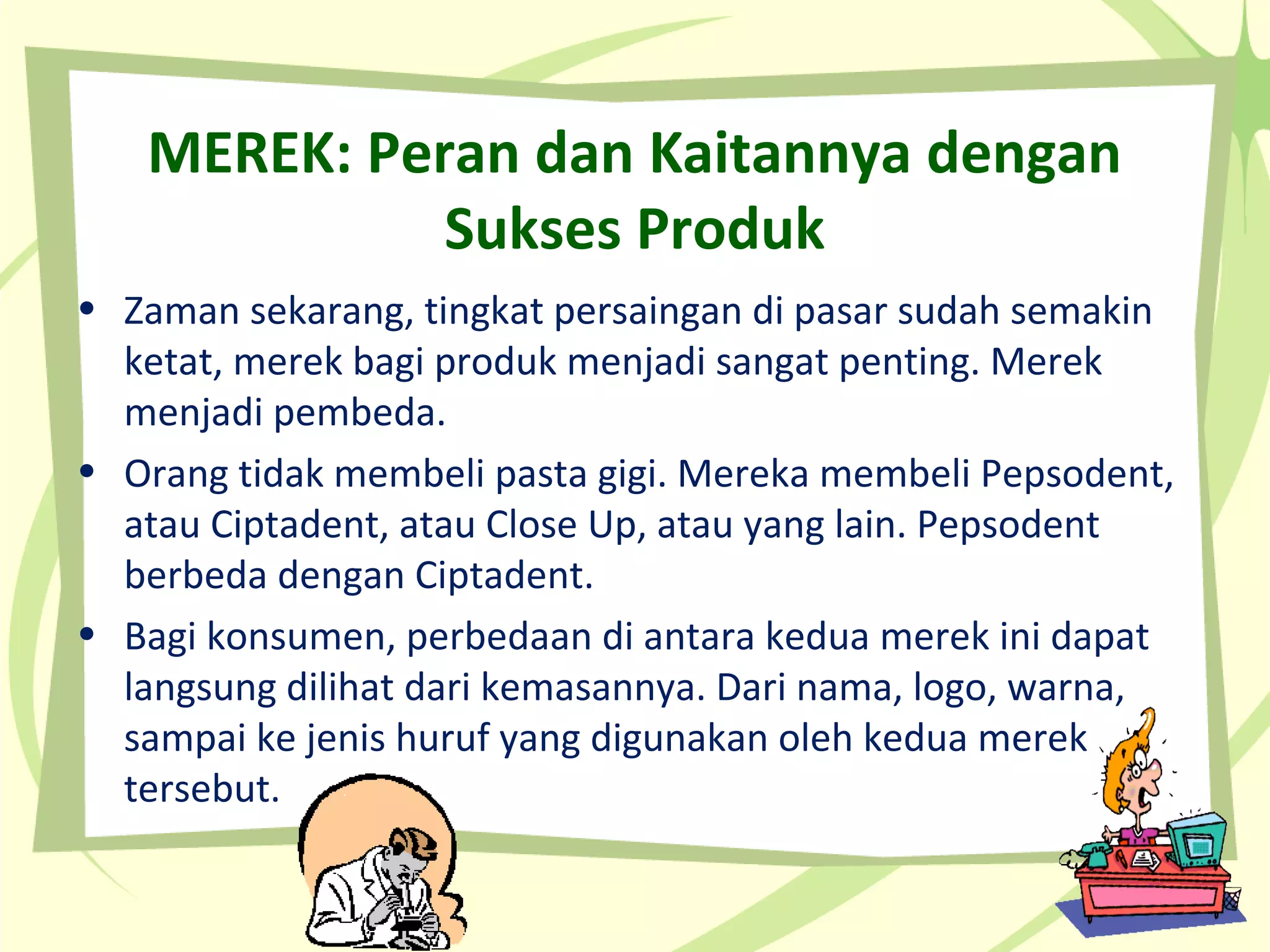 Merek produk | PPT