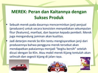 Merek produk | PPT