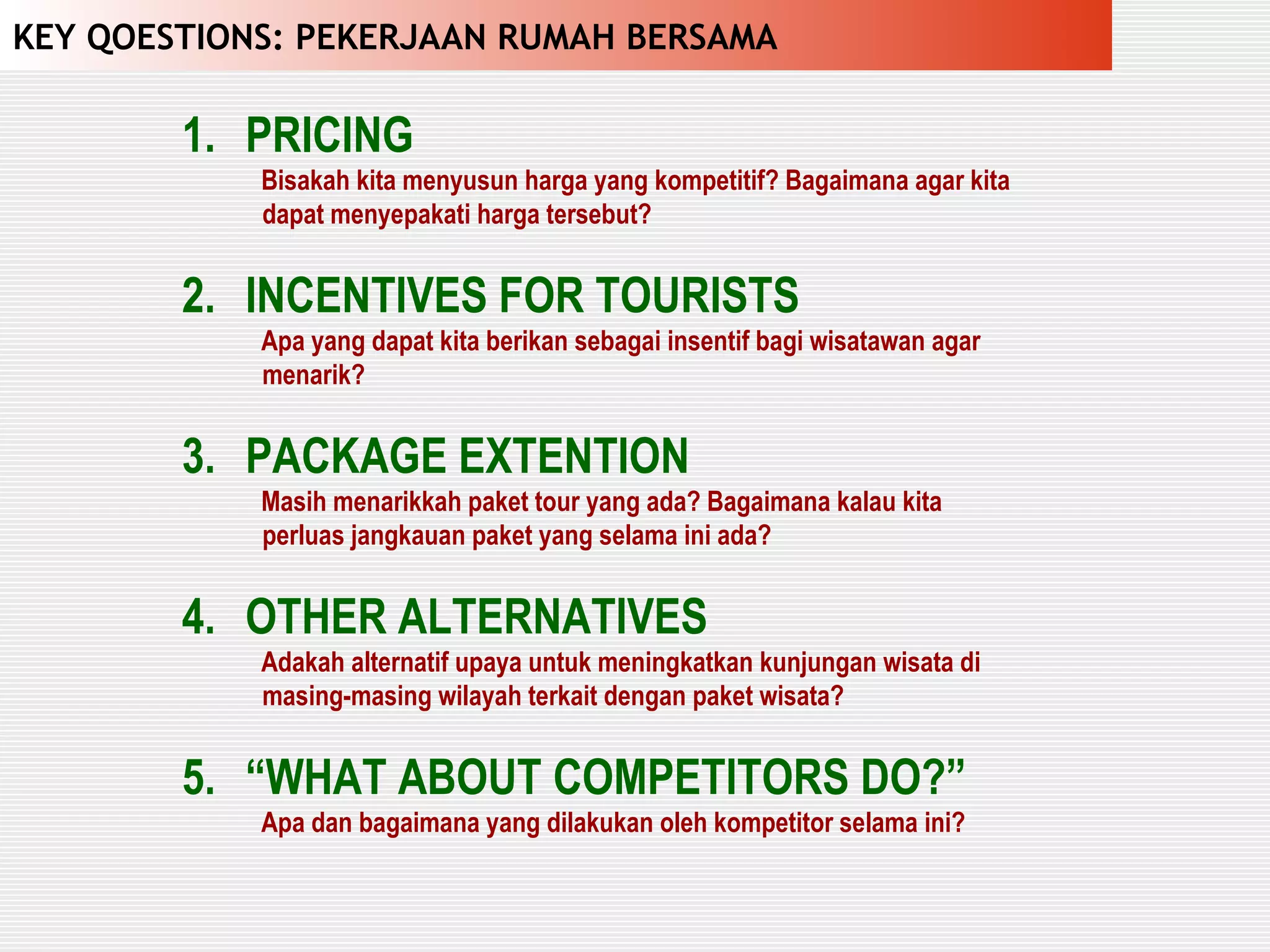 Merencanakan dan melaksanakan kegiatan pemasaran - Jogjakarta ...