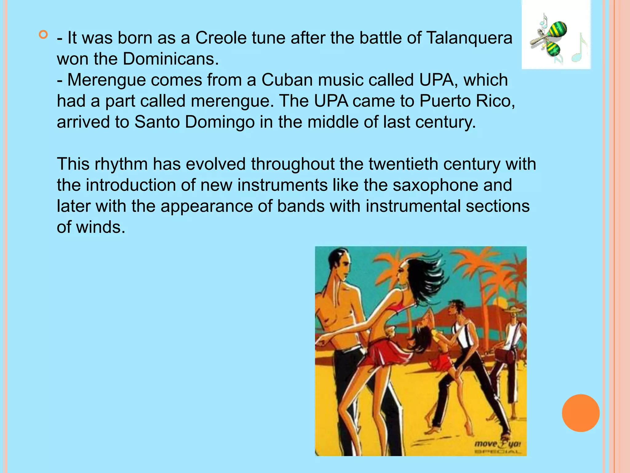 Merengue | PPTX