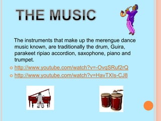 Merengue | PPTX