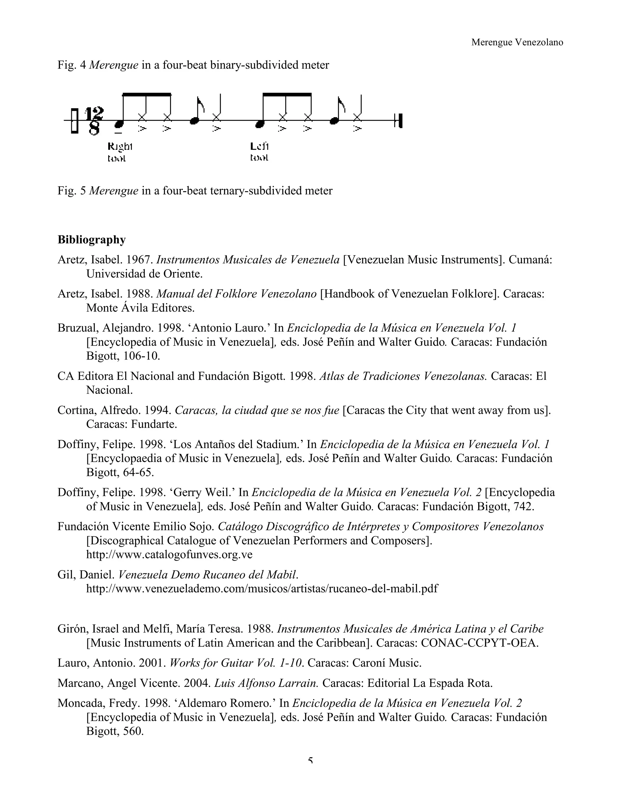 Merengue _venezolano | PDF