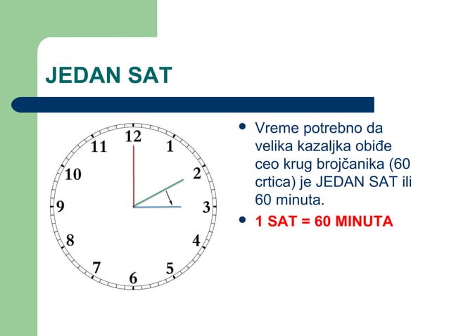 Merenje vremena | PPT